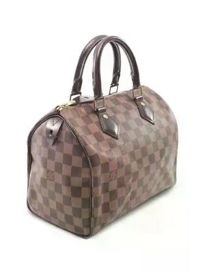 LOUIS VUITTON Speedy 25 Damier Ebene - Brown