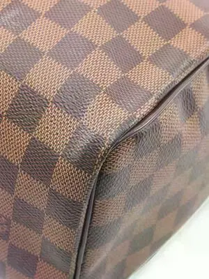 LOUIS VUITTON Speedy 25 Damier Ebene - Brown