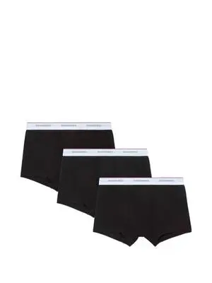 Dsquared2 Logo-waistband Trunks - Black