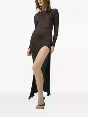 Missoni Ribbed Metallic-thread Dress