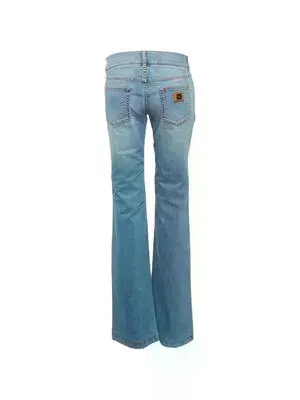 Dolce & Gabbana Flared Jeans - Blue