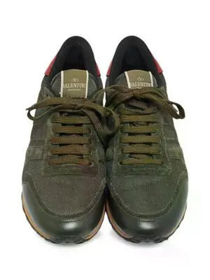 Valentino Garavani Rockrunner Lace-up Sneakers