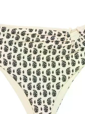 Johanna Ortiz Taita Paisley-pattern Bikini Bottoms