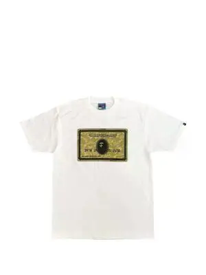 A BATHING APE Graphic-print T-shirt - White