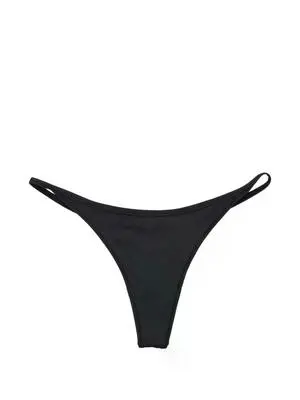 DIESEL® Adrienne Oval D Cut-out Briefs - Black