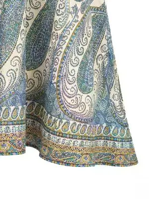 BOTEH Mini Arcadia Paisley-print Dress