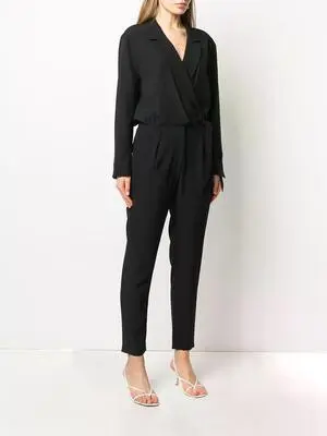IRO PARIS Wrap-style Top Jumpsuit