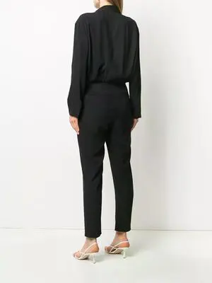 IRO PARIS Wrap-style Top Jumpsuit