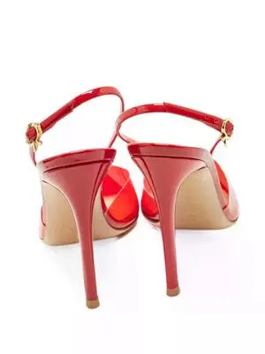GIANVITO ROSSI Pointed-toe Slingback Pumps