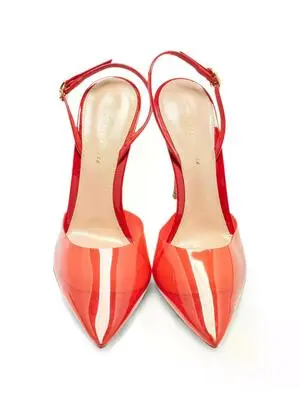 GIANVITO ROSSI Pointed-toe Slingback Pumps