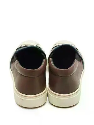 Fendi Monster Eyes Slip-on Sneakers