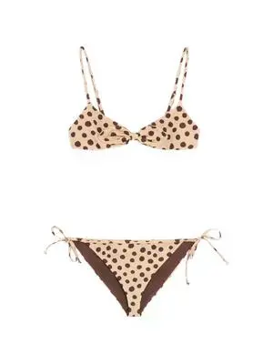 Valentino Garavani Lycra Swimsuit - Neutrals
