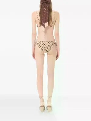 Valentino Garavani Lycra Swimsuit - Neutrals