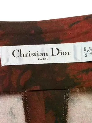 Dior Lace-up Trousers
