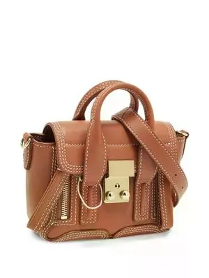 3.1 Phillip Lim Pashli Mini Tote Bag - Brown