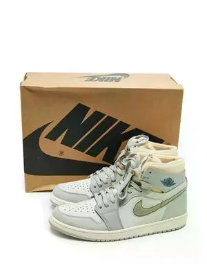 JORDAN 1 High-top Sneakers - Grey