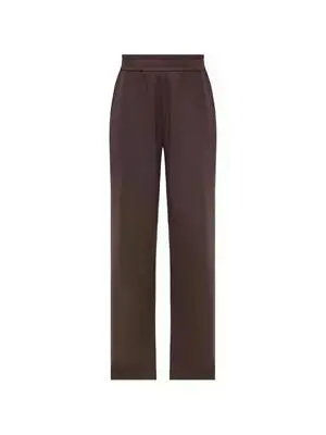 Moncler Logo-patch Track Pants - Brown