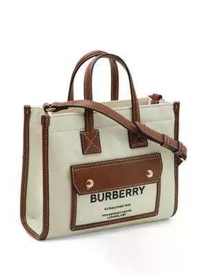 Burberry Mini Freya Tote Bag