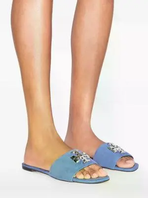 Tory Burch Eleanor Leather Slides