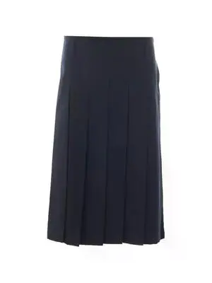 A.p.c. Pleated Midi Skirt