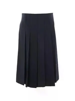 A.p.c. Pleated Midi Skirt