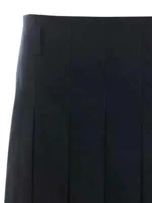 A.p.c. Pleated Midi Skirt