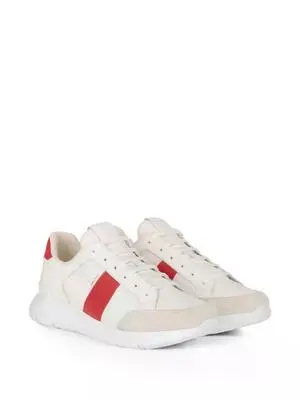 Isaia Amalfi 02 Panelled Sneakers