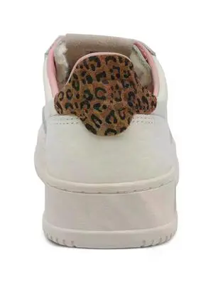 AUTRY Medalist Leopard Print Sneakers