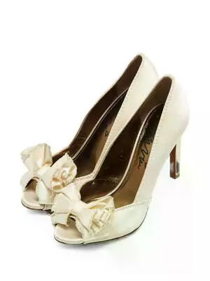 LANVIN Peep-toe Pumps