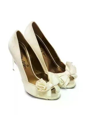 LANVIN Peep-toe Pumps - Neutrals