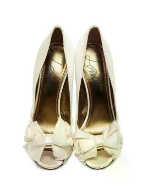 LANVIN Peep-toe Pumps