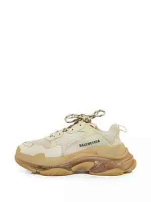 Balenciaga Triple S Clear Sneakers
