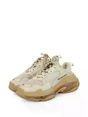 Balenciaga Triple S Clear Sneakers