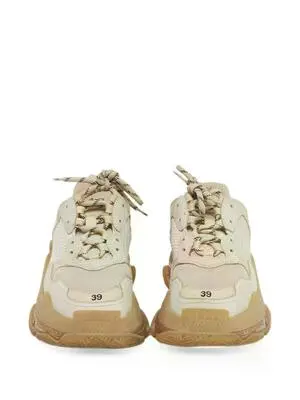 Balenciaga Triple S Clear Sneakers