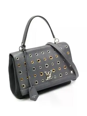 LOUIS VUITTON Eyelet Lockme Ii Top-handle Tote Bag - Grey