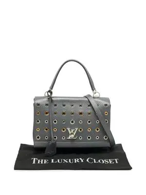 LOUIS VUITTON Eyelet Lockme Ii Top-handle Tote Bag