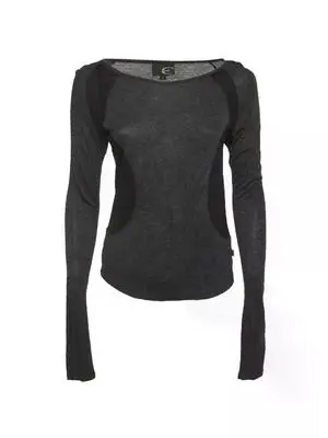Just Cavalli Long Sleeve Top - Grey