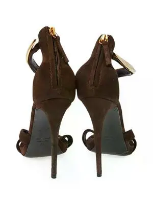 GIUSEPPE ZANOTTI Alien Ankle-strap Sandals