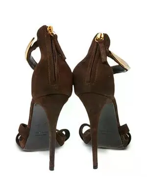 GIUSEPPE ZANOTTI Alien Ankle-strap Sandals