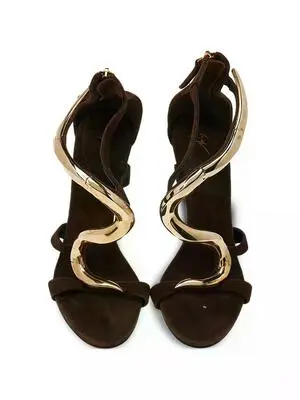 GIUSEPPE ZANOTTI Alien Ankle-strap Sandals