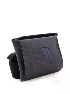 Hermès Videpoches Togo Crossbody Bag