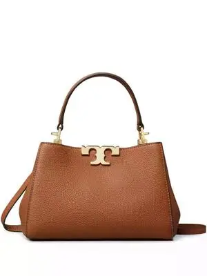 Tory Burch Mini Eleanor Soft Satchel - Neutrals