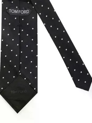 TOM FORD Polka-dot Silk Tie