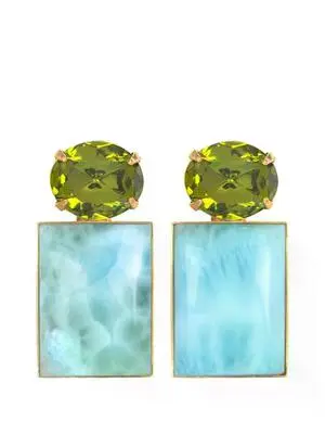 JENNIFER BEHR Alette Larimar Earrings