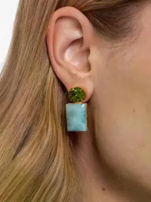 JENNIFER BEHR Alette Larimar Earrings