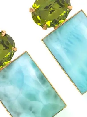 JENNIFER BEHR Alette Larimar Earrings