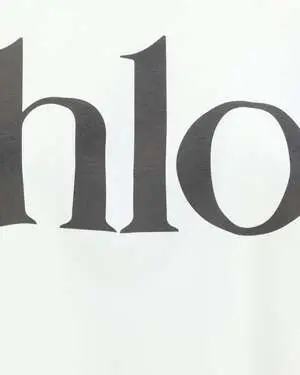 Chloé Cropped T-shirt Feale