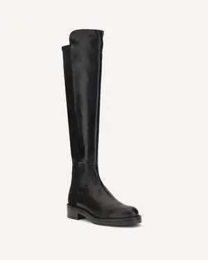 STUART WEITZMAN Celia High Boots - Black