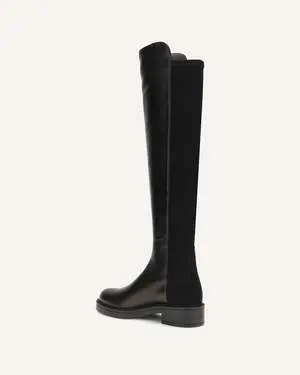 STUART WEITZMAN Celia High Boots - Black