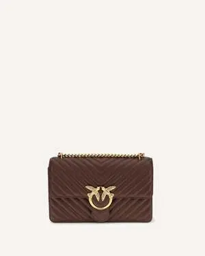 Pinko Love One Classic Shoulder Bag